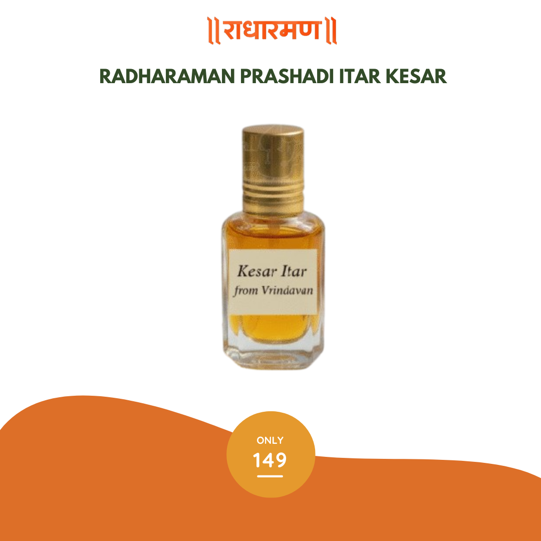 Radharaman Prashadi Itar Kesar – Shri Radharaman Shop